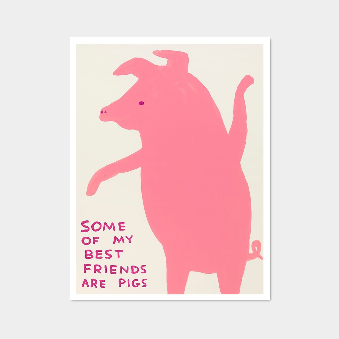 Some of My Best Friends Are Pigs - Etsy