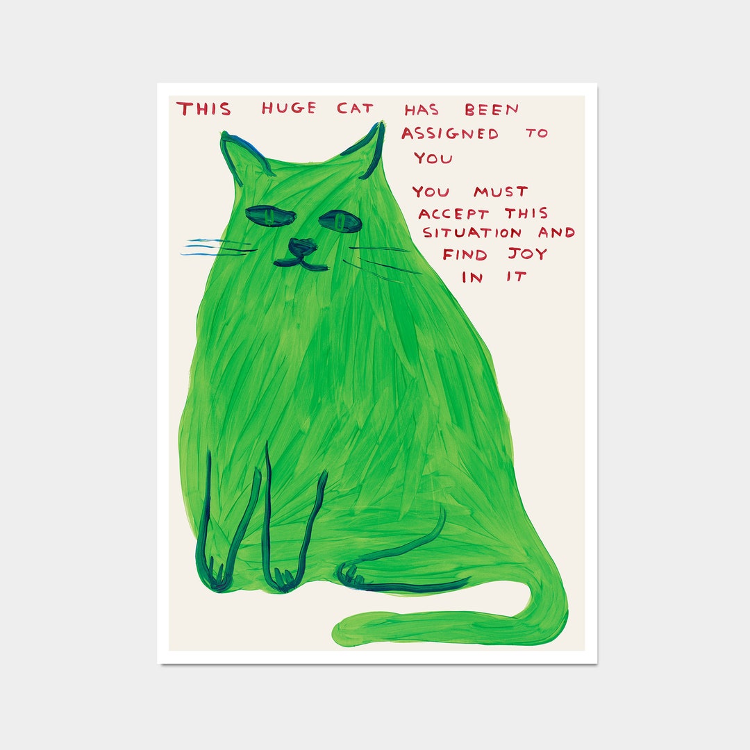 This Huge Cat - Etsy