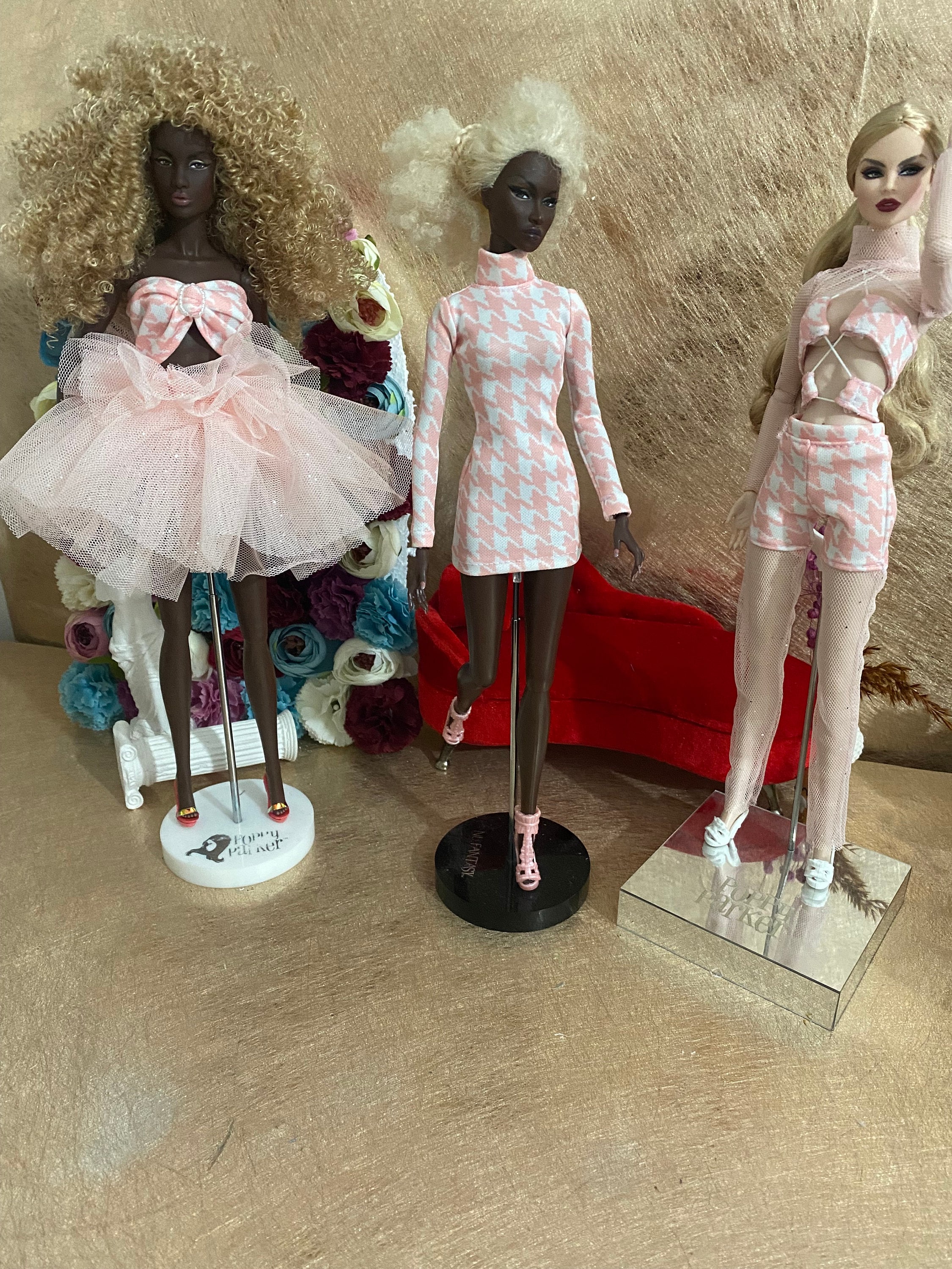 Pink Clothes for Integrity Dolls-nuface/fashion Royalty - Etsy