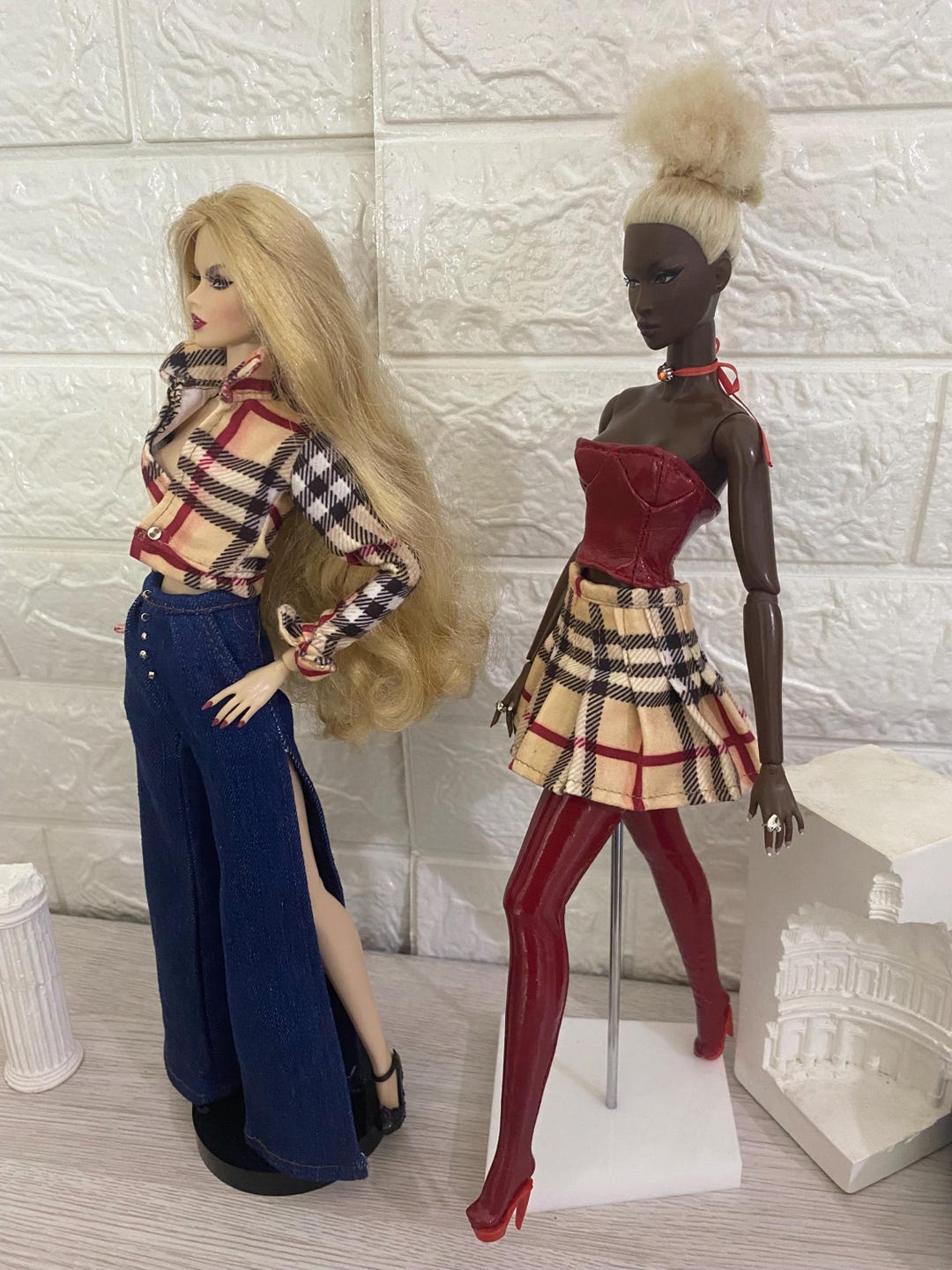 Two Sets for Fashion Royalty/nuface Dolls .doll Clothes for Integrity ...