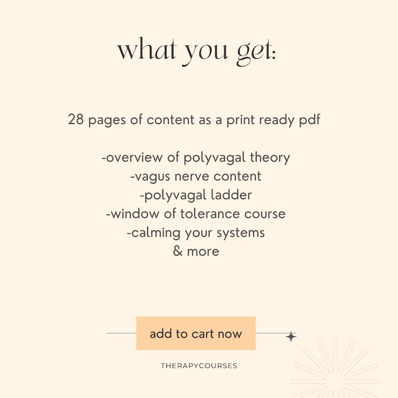 Polyvagal Theory Worksheets: Therapy Exercises & Tools, Activities ...