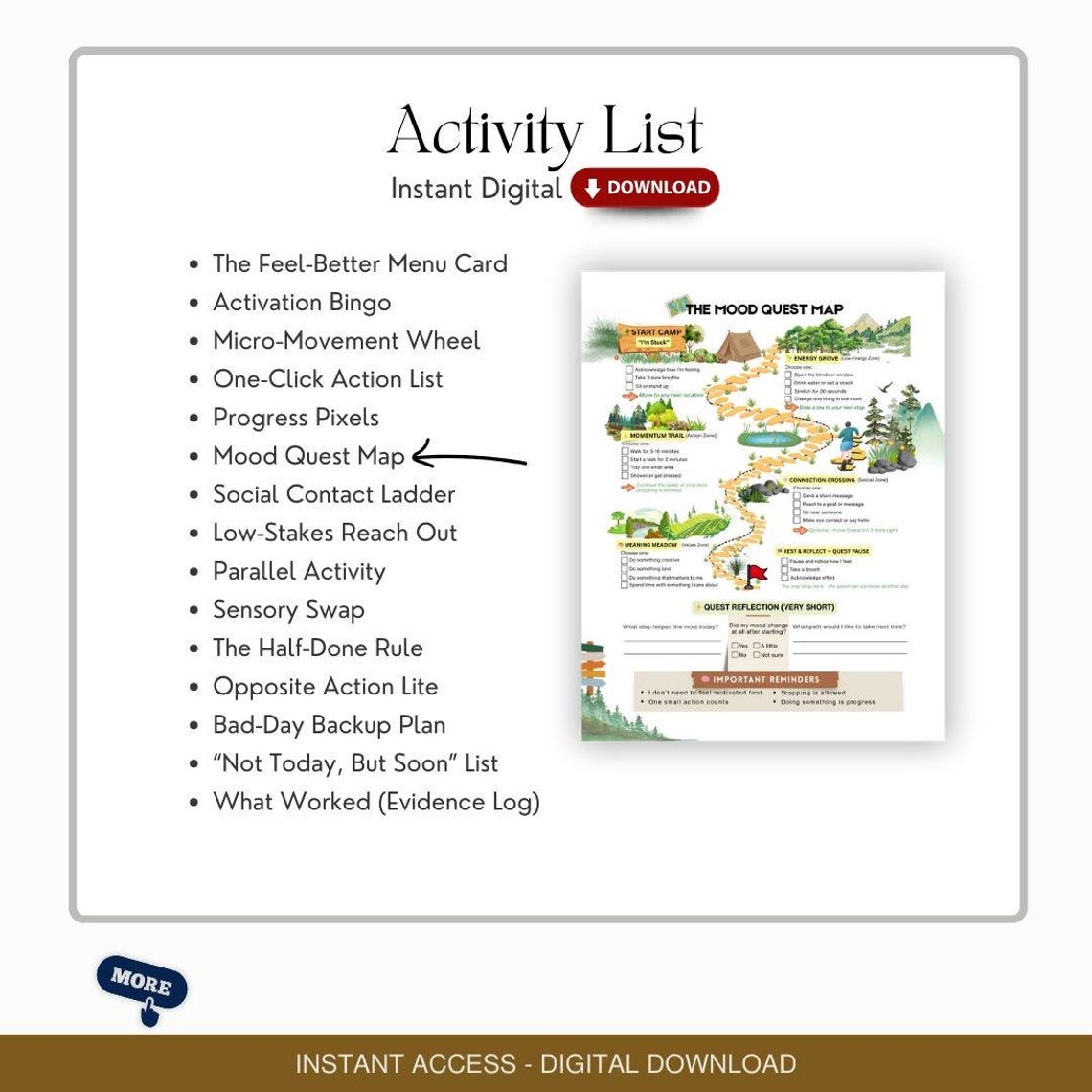 Behavioral Activation Worksheets for Teens: Fun & Engaging Activities ...
