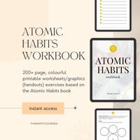 Atomic Habits Visual Book A4 PDF PNG Printable - Etsy