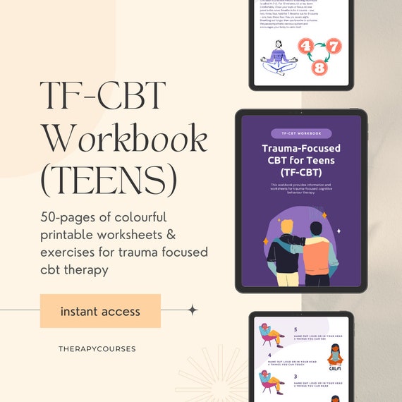 Trauma Focused Cbt Worksheets Trauma Informed Social Emotional Toolbox