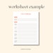EMDR History Taking Worksheet: Phase 1 Template Intro Sheet, History ...
