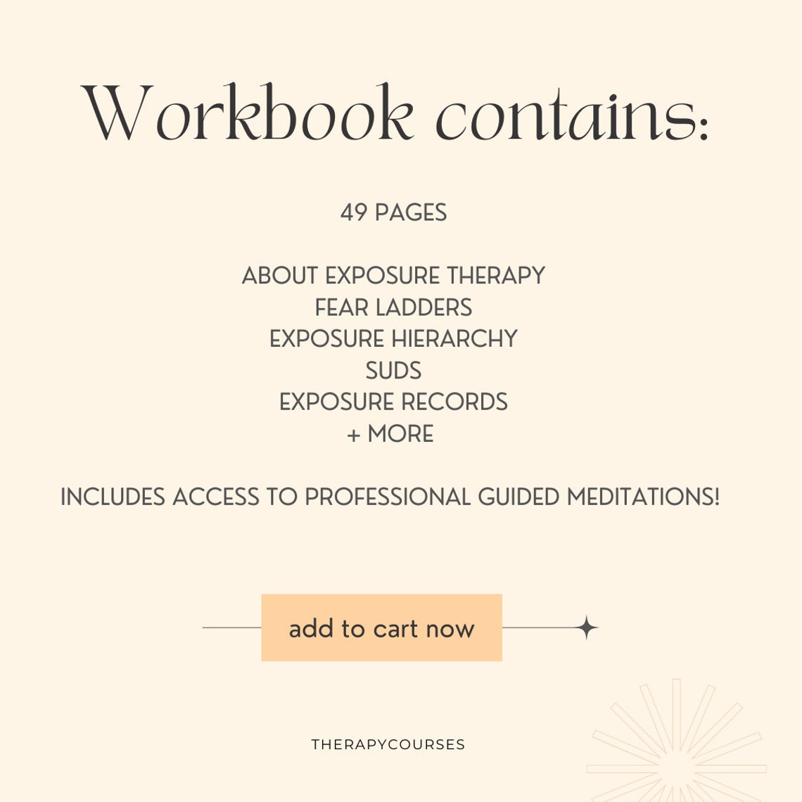 Exposure Therapy Worksheets PDF - C PTSD, Anxiety, Ocd Exposure ...