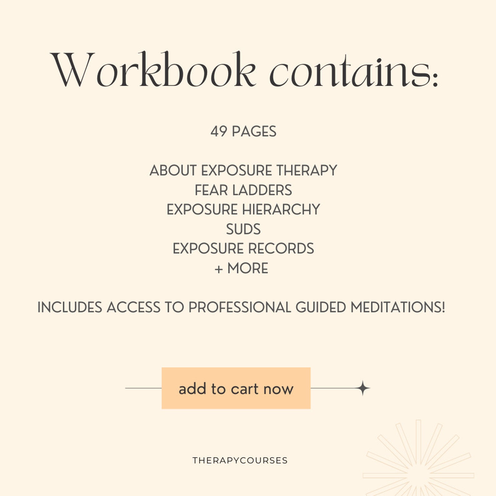 Exposure Therapy Worksheets PDF - C PTSD, Anxiety, Ocd Exposure ...