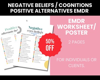 Cognitions List - Etsy