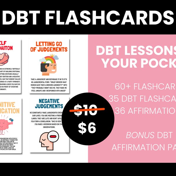 Dbt Cheat Sheet - Etsy