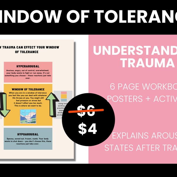 Window of Tolerance - Etsy