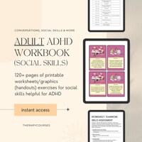 Social Skills Workbook - Etsy