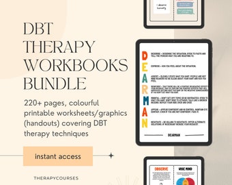 DBT Handouts - Etsy