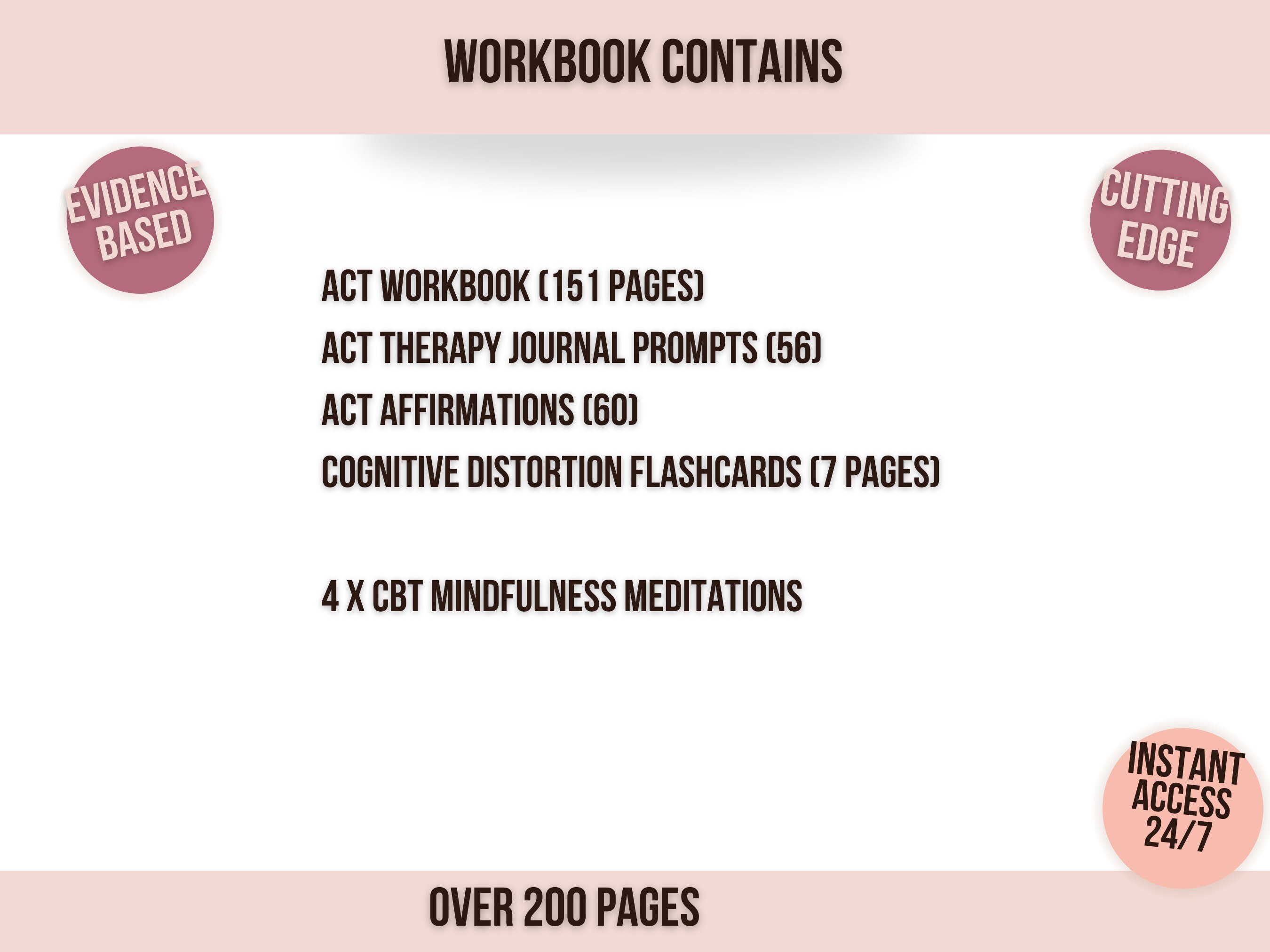 Acceptance Commitment Therapy ACT Therapy Worksheets Exercises Pdf acceptance-commitment-therapy-act-therapy-worksheets-exercises-pdf