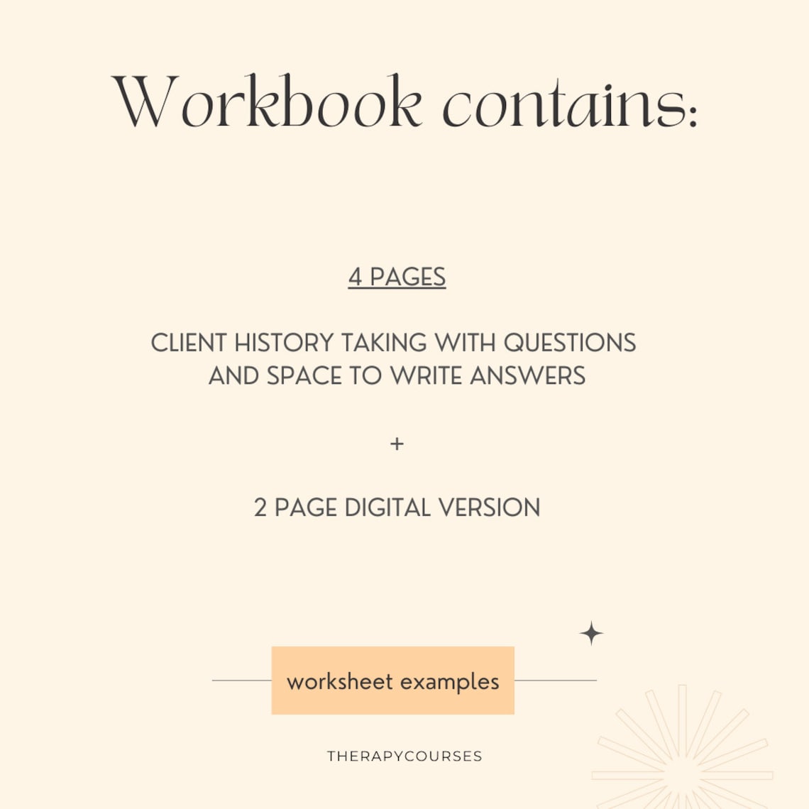 EMDR History Taking Worksheet: Phase 1 Template (PDF) - Etsy