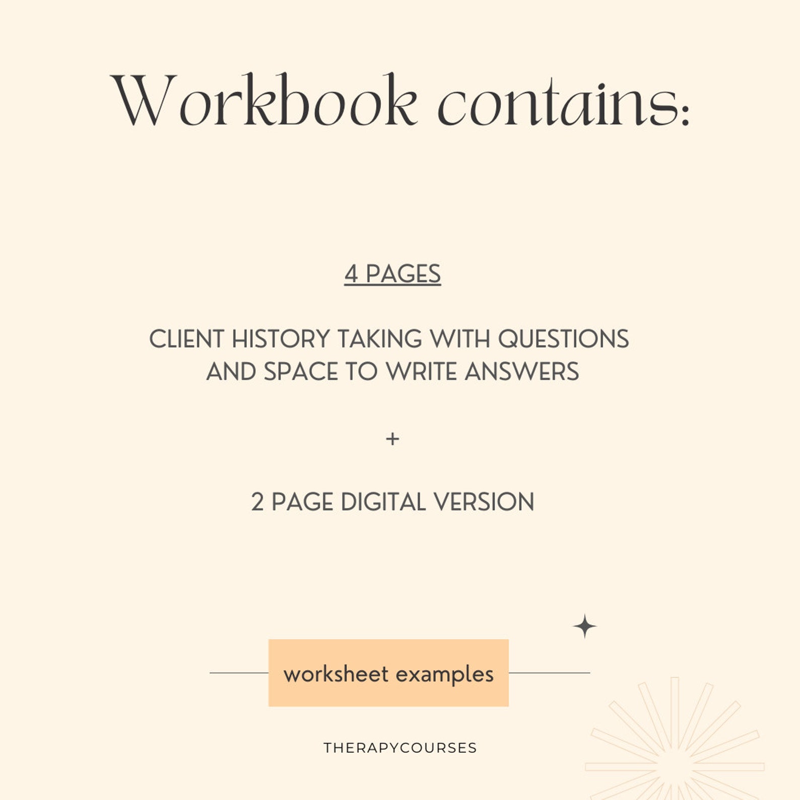 EMDR History Taking Worksheet: Phase 1 Template (PDF) - Etsy