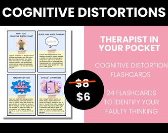 Therapy Workbook Coping Skills Cards Therapist Anxiety Bundle - Etsy