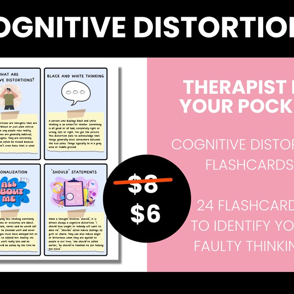 Dbt Cards Printed - Etsy