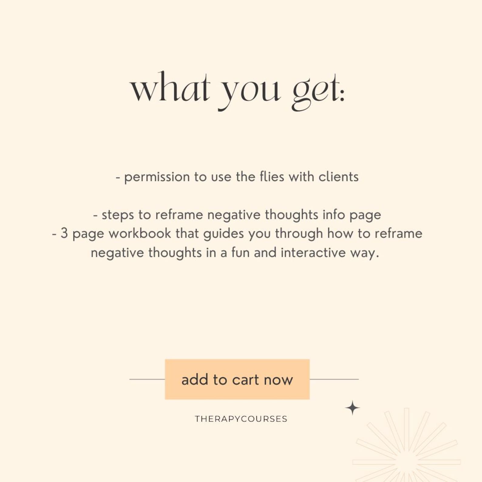 Reframing Negative Thoughts Worksheet: Positive Self-talk Activity ...