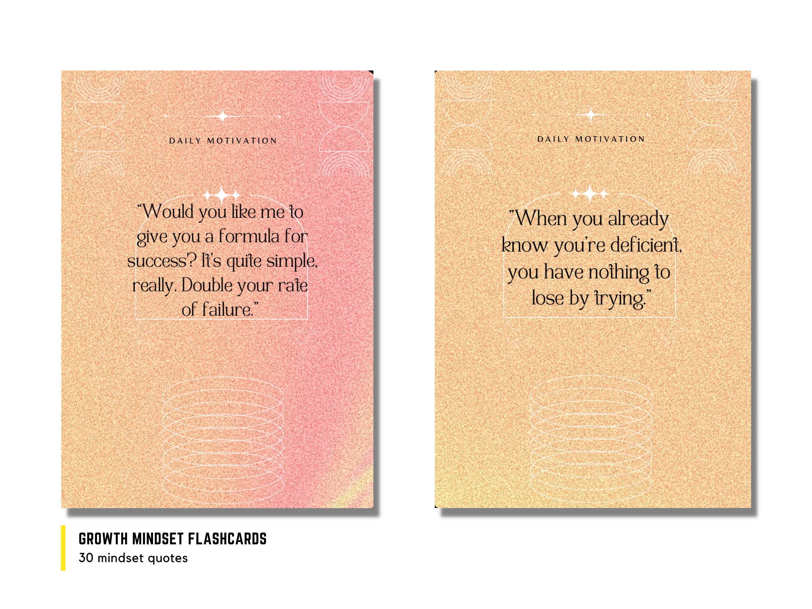 Growth Mindset Worksheets Bundle Adults + Teens - Posters, Workbook ...