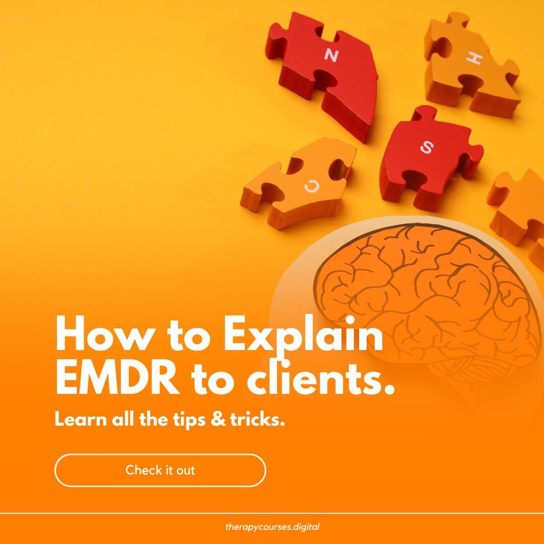 How to Explain EMDR to Clients: A Guide for Therapists, EMDR Guide ...