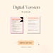 Reframing Negative Thoughts Worksheet: Positive Self-talk Activity ...