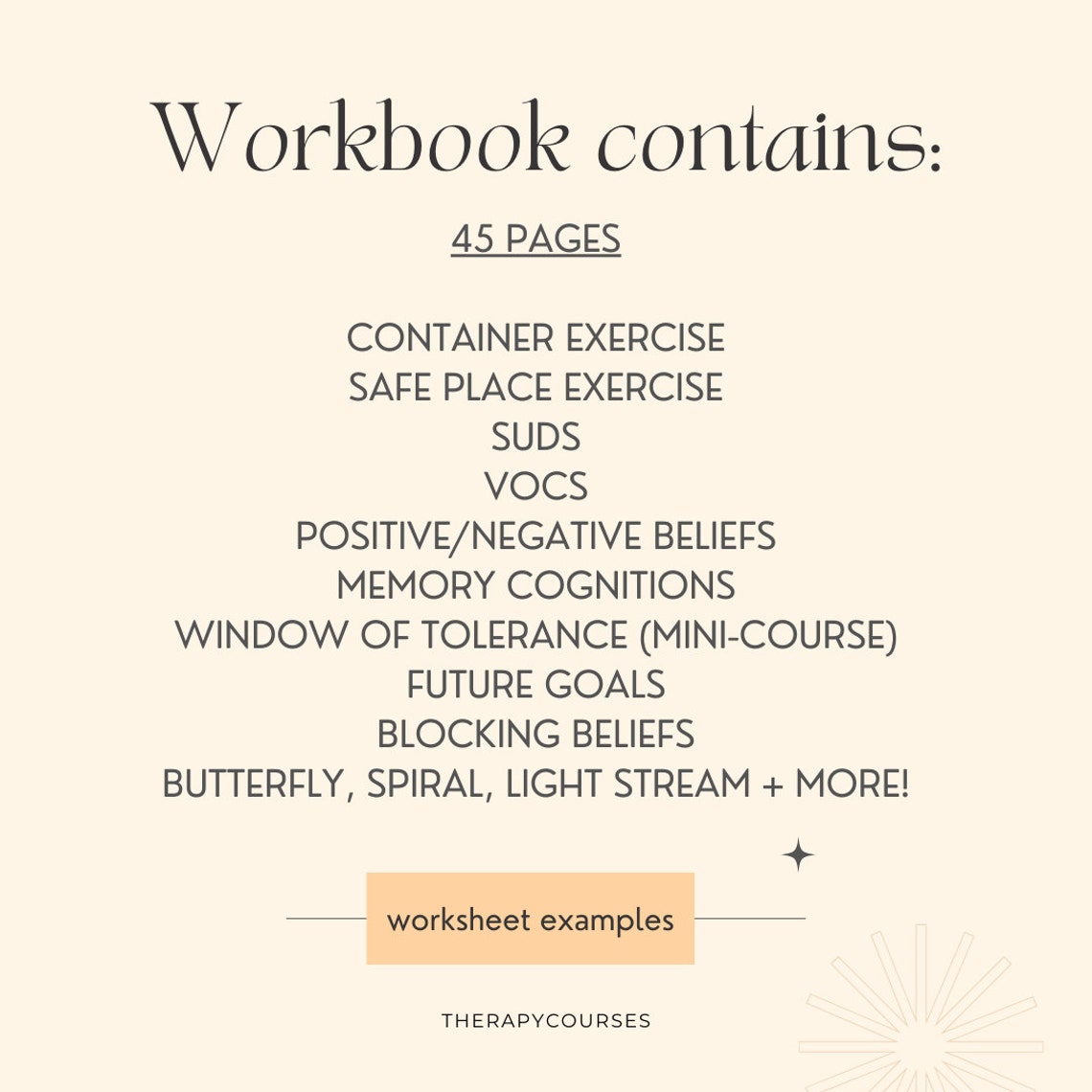 EMDR Client Handouts Pdf - 45 EMDR Handouts, EMDR Resources, Emdr ...