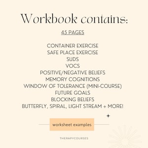 EMDR Client Handouts Pdf - 45 EMDR Handouts, EMDR Resources, Emdr ...