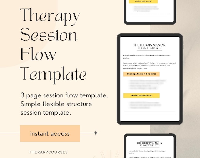 Session Plan, Session Plan Overview, and Post-session Documentation ...