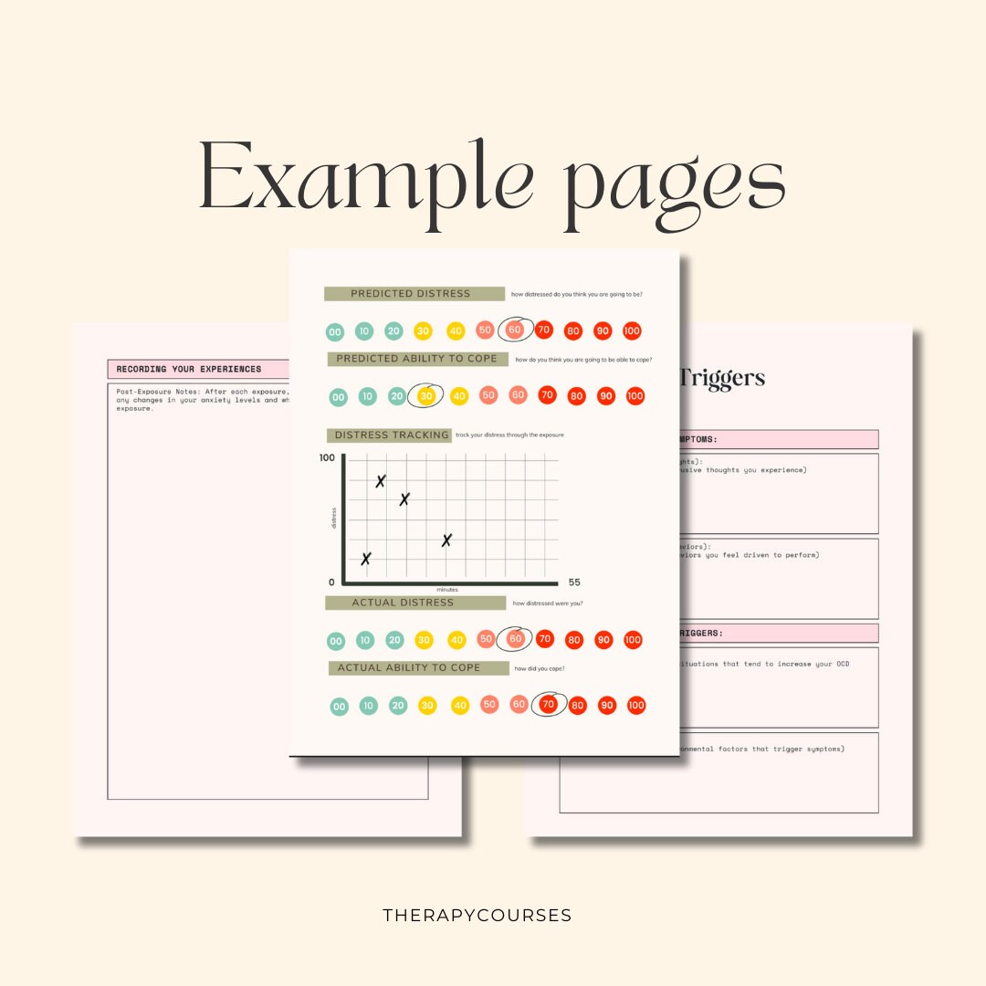 5000+ Whole Shop Therapy Worksheets Bundle: Mental Health Resources ...