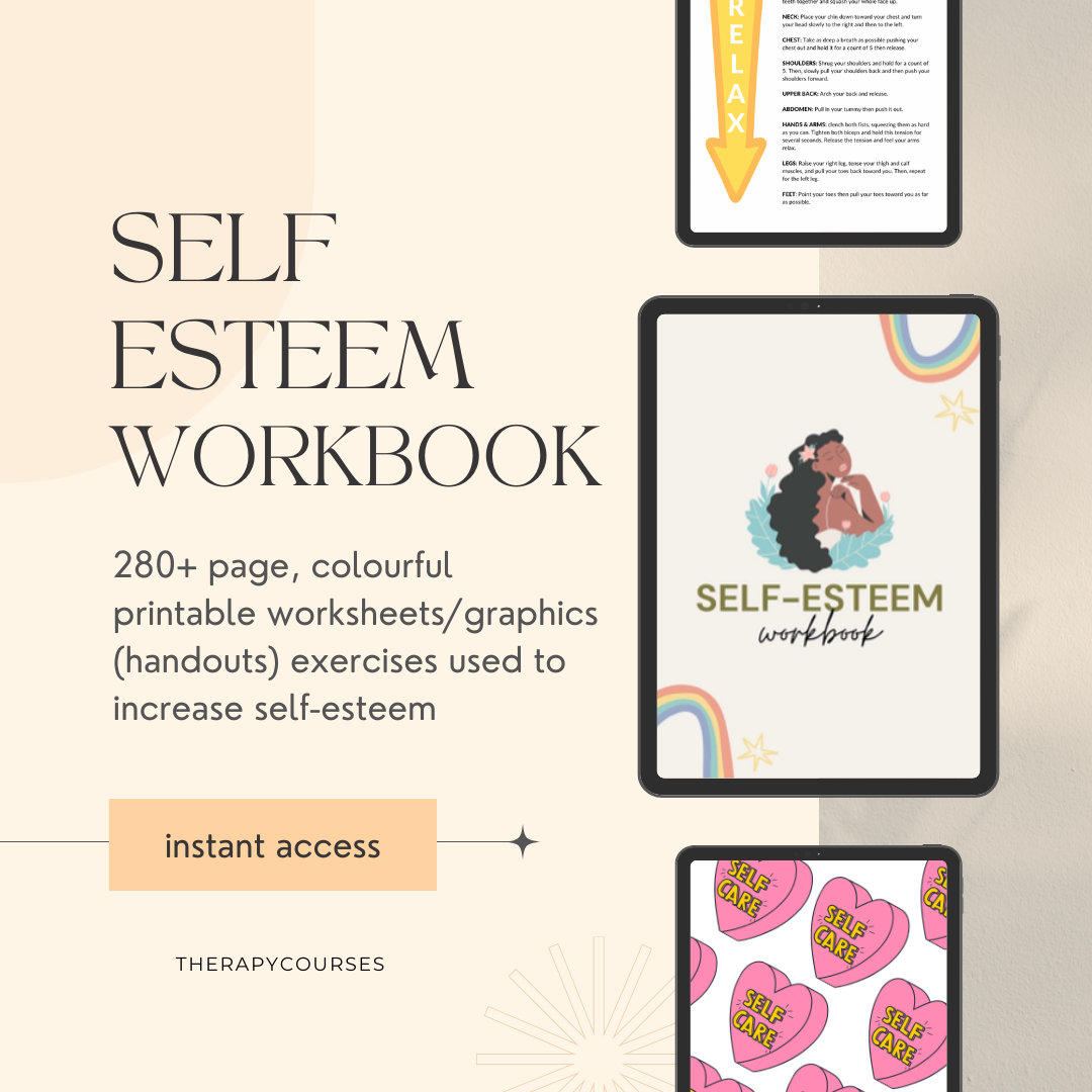 280+ Self Esteem Worksheets Pdf - Confidence Building, Self Esteem ...