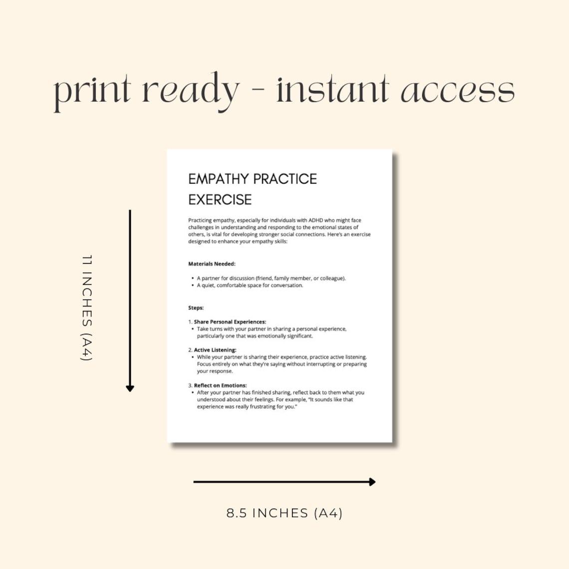 EMDR Safe Place & Container Exercise Worksheets (PDF Download) - Etsy