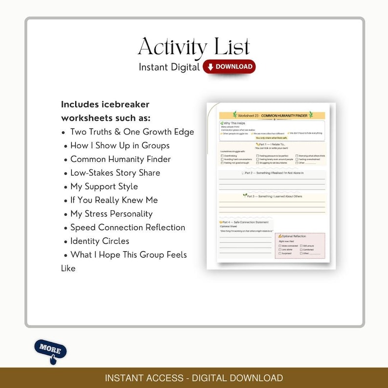 Group Therapy Activities Worksheets: Counselling Resources, Therapy ...