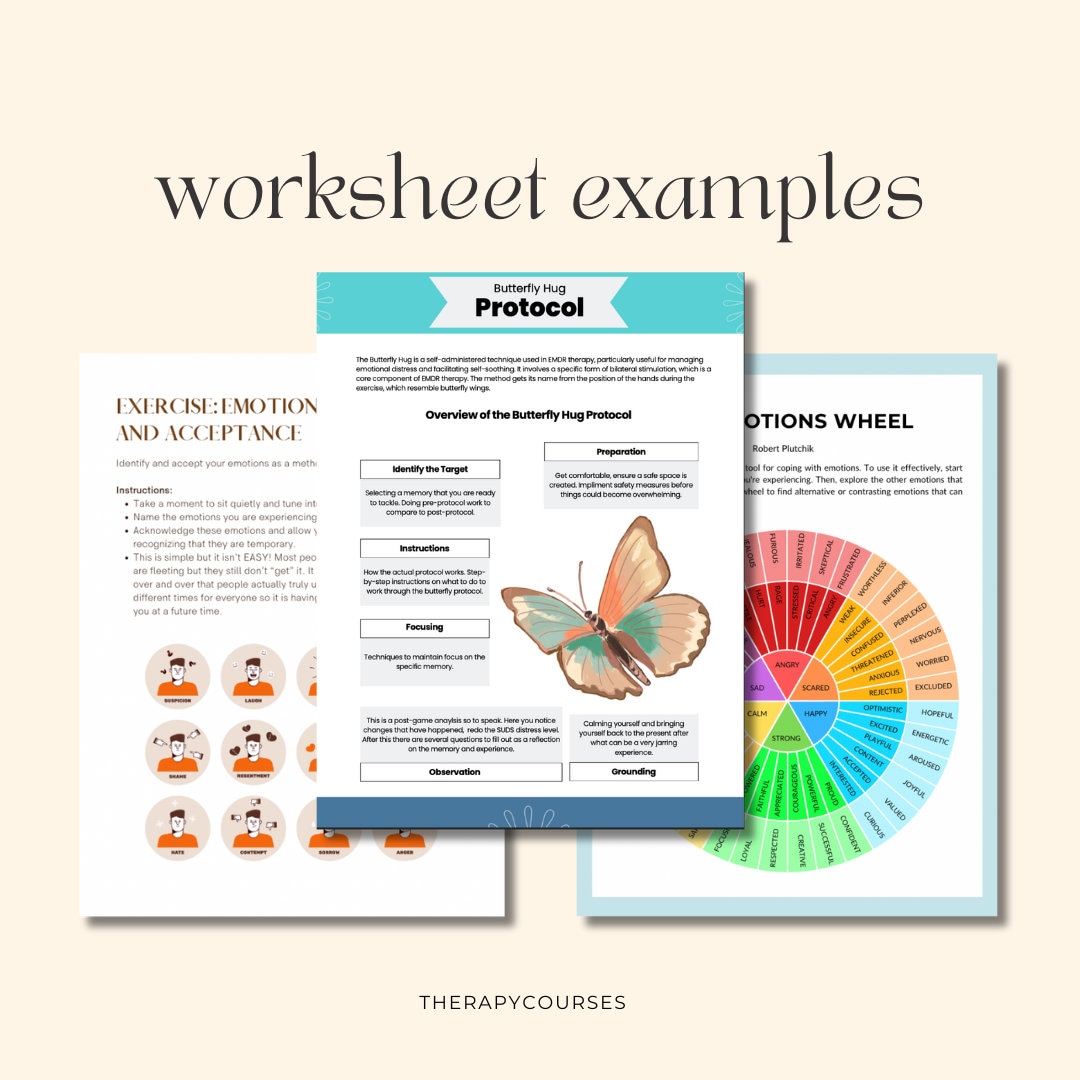 5000+ Whole Shop Therapy Worksheets Bundle: Mental Health Resources ...