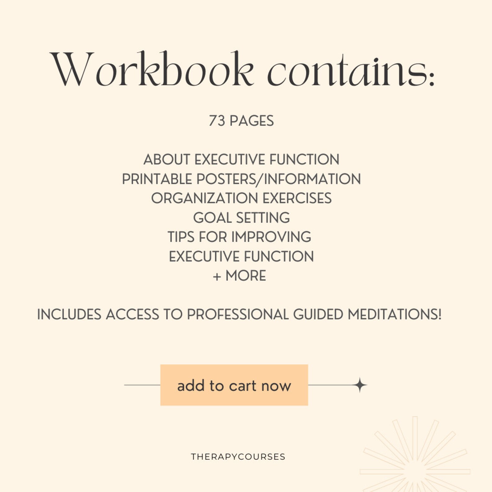 ADHD Executive Function Worksheets: Adult Organization Skills, Therapy ...