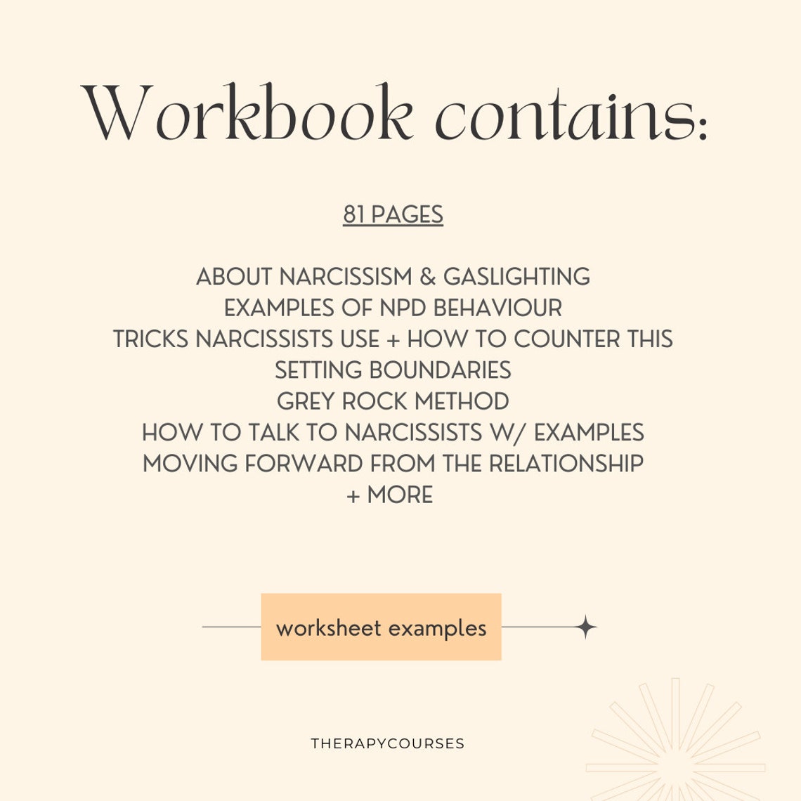 Narcissistic Abuse + Gaslighting Recovery Workbook, Gaslighting ...