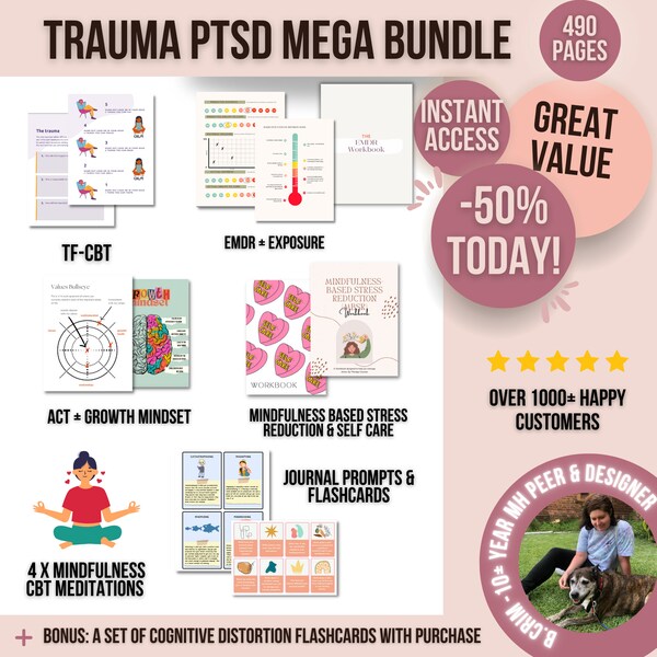 Trauma Workbook - Etsy