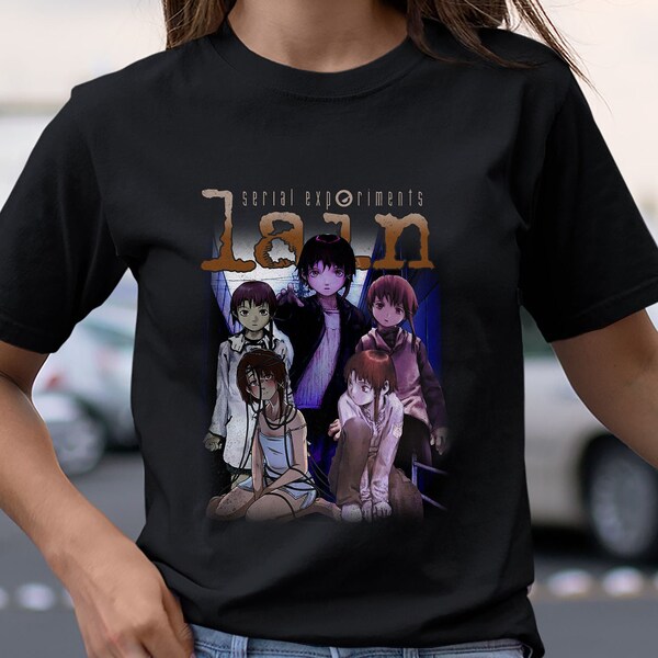 Lain Shirt - Etsy