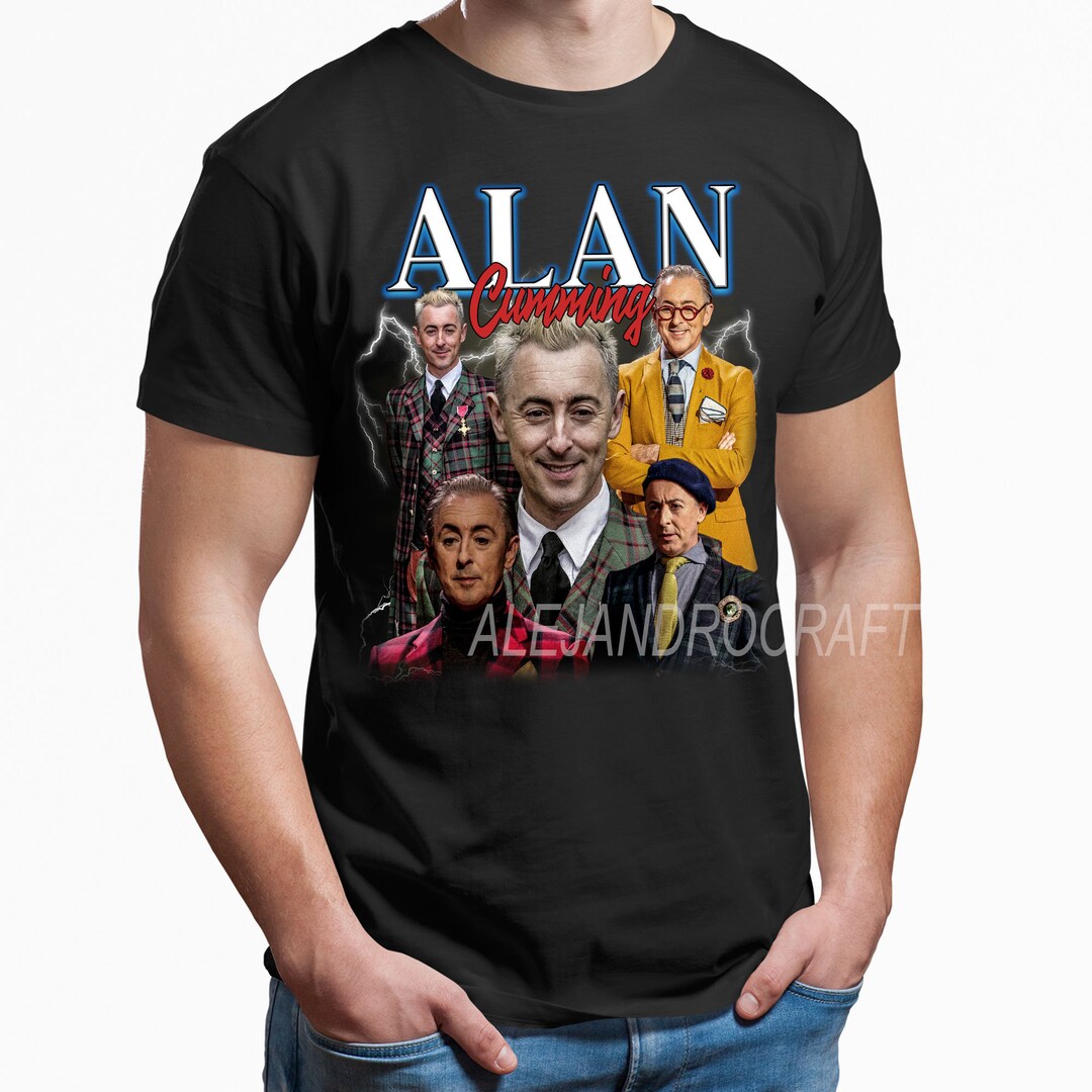 Alan Cumming THE TRAITORS Vintage Shirt Retro Shirt Alan - Etsy
