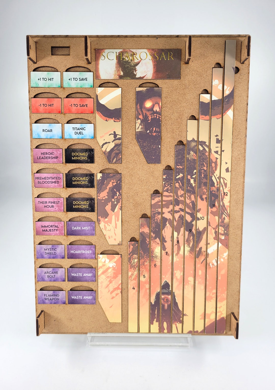 Epic Fantasy Pack Warhammer Aos Game Accessories Age of Sigmar tokens ...