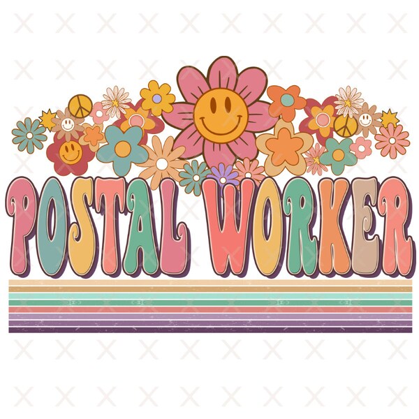 Postal Worker Clipart - Etsy