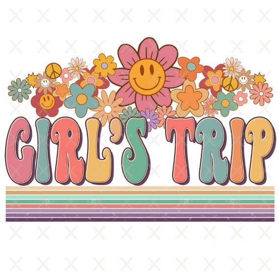 Girls Vacation Clip Art