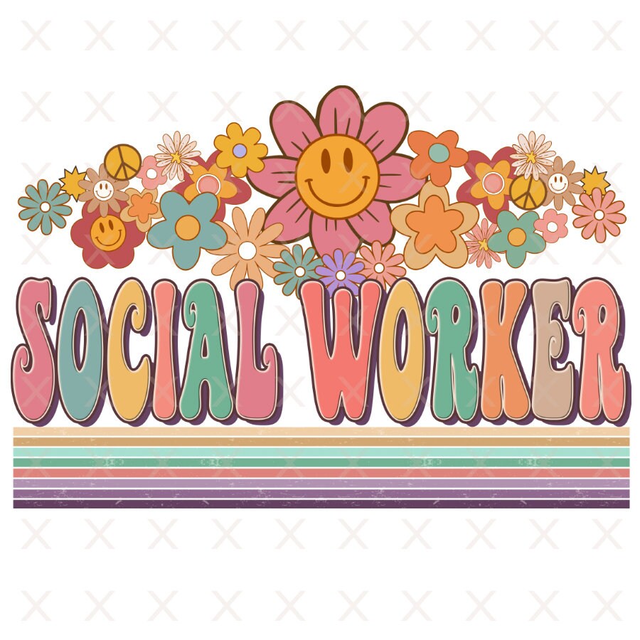 Social Worker At Work Clipart