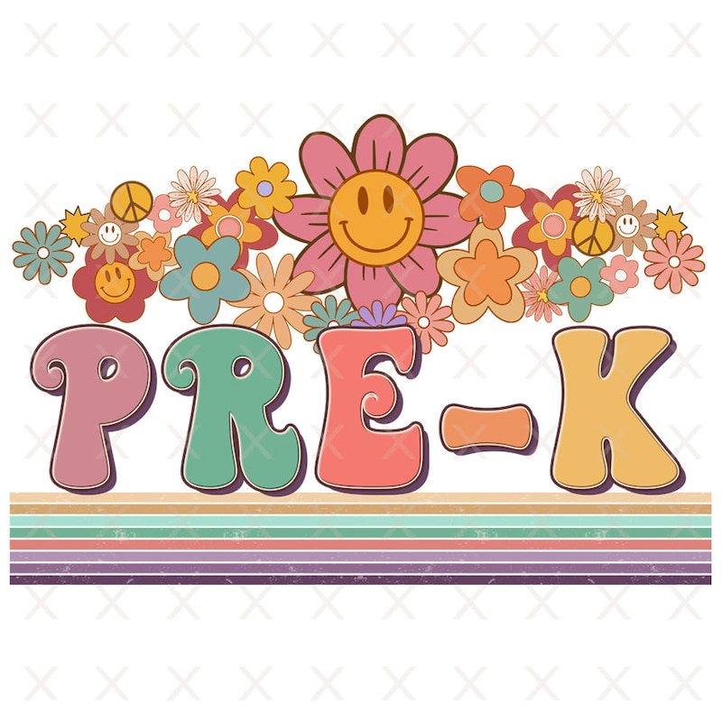 Pre K Png File - Etsy