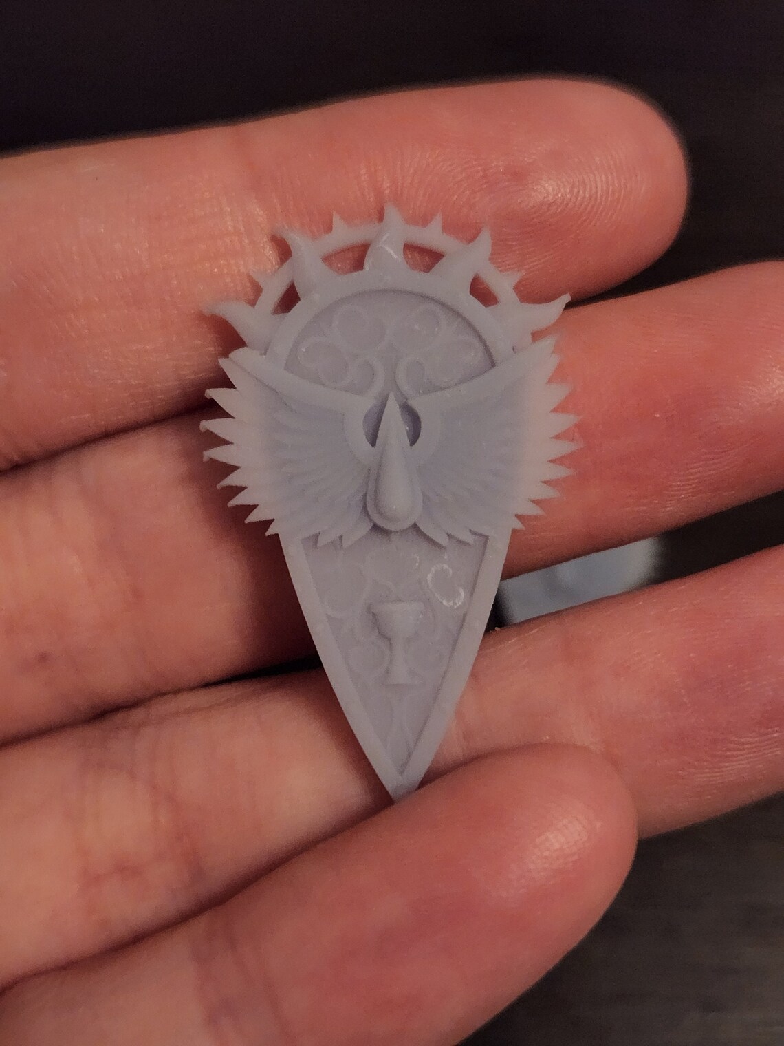 Blood Angel Shields - Etsy