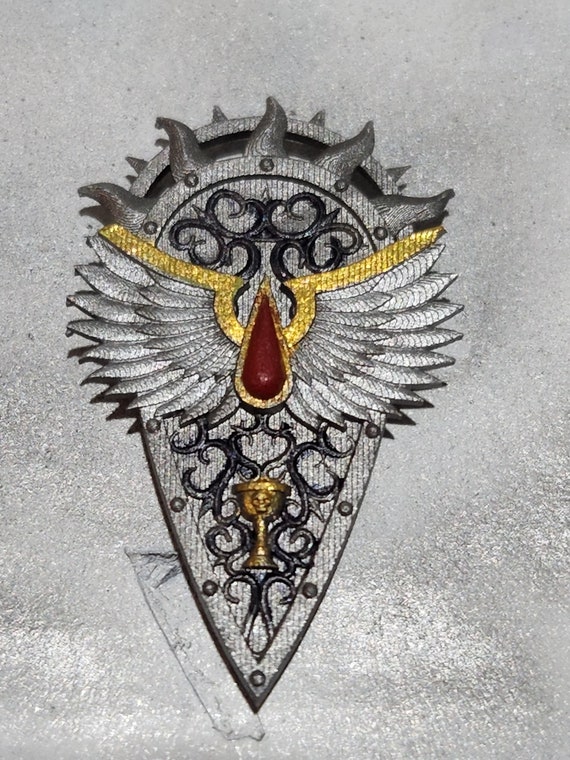 Blood Angel Shields - Etsy