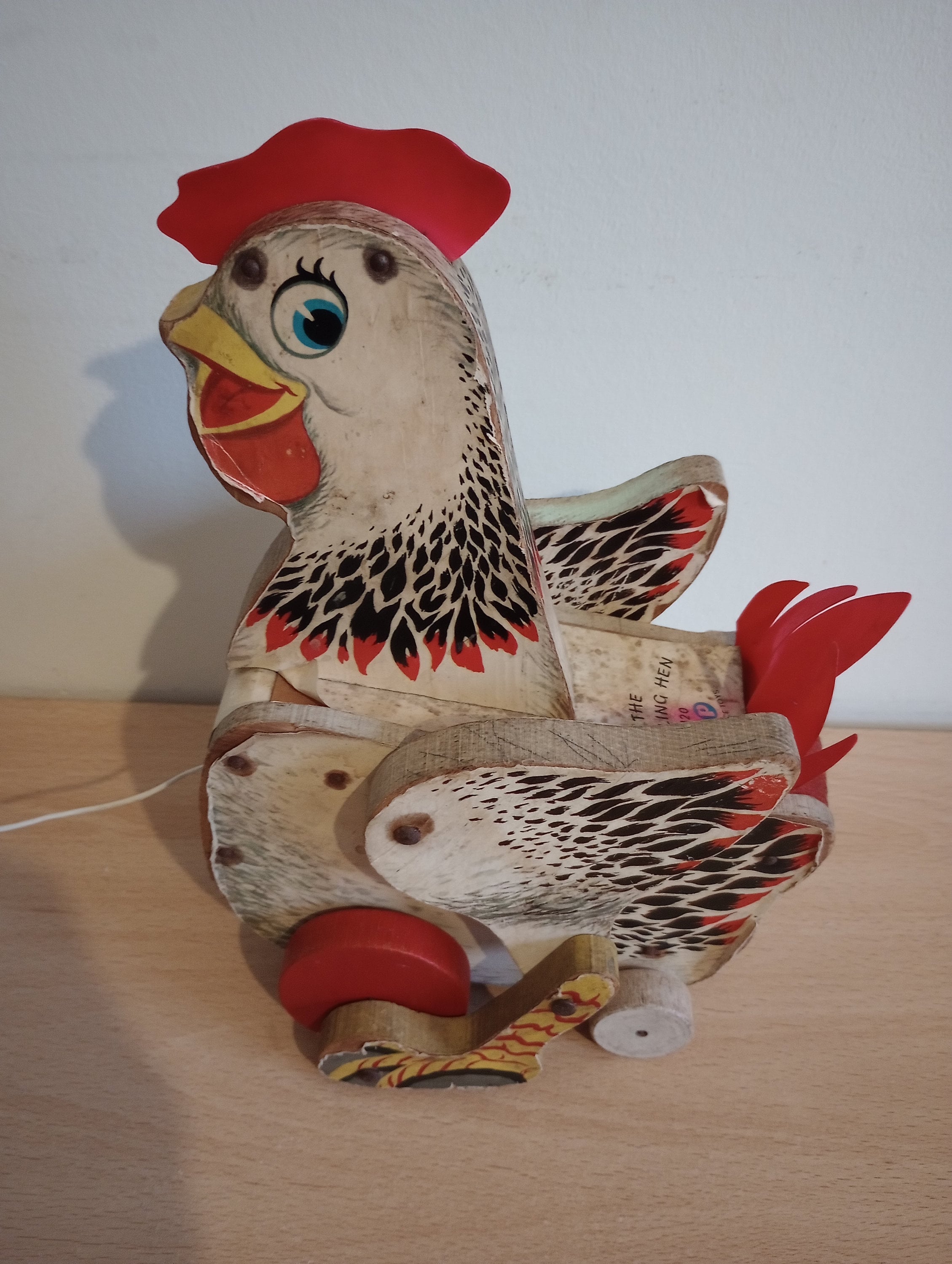 The Cackling Hen - Fisher Price Toys - - Etsy