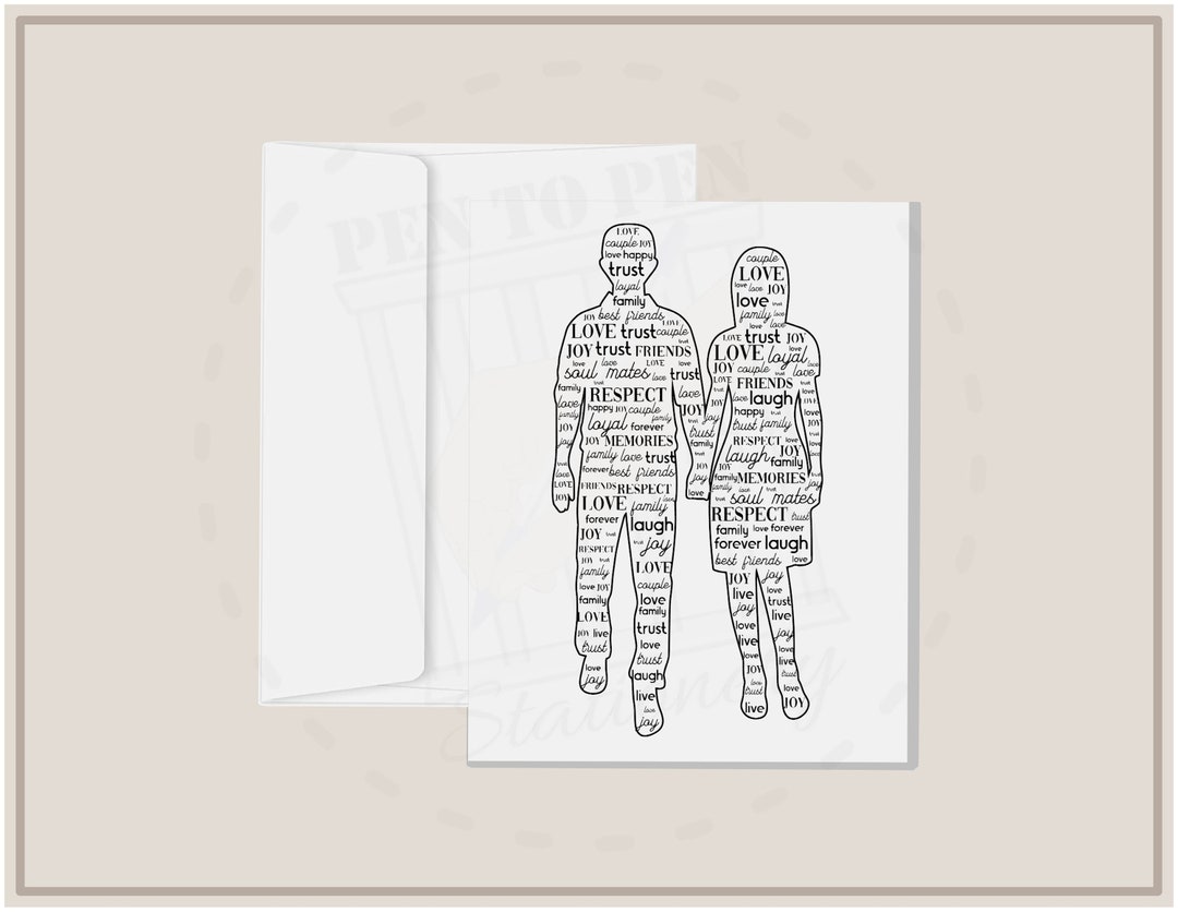 About a Couple Cards for Incarcerated Individuals Prison Wife Family ...