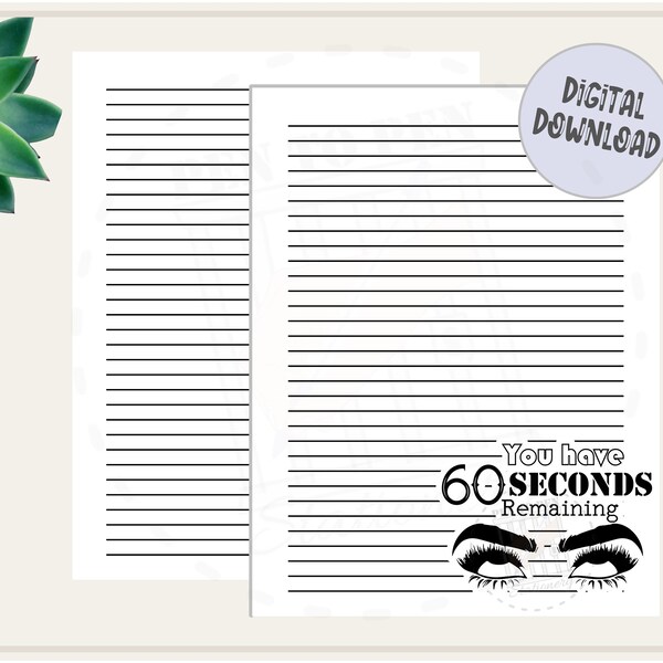 Stationary for Inmates - Etsy