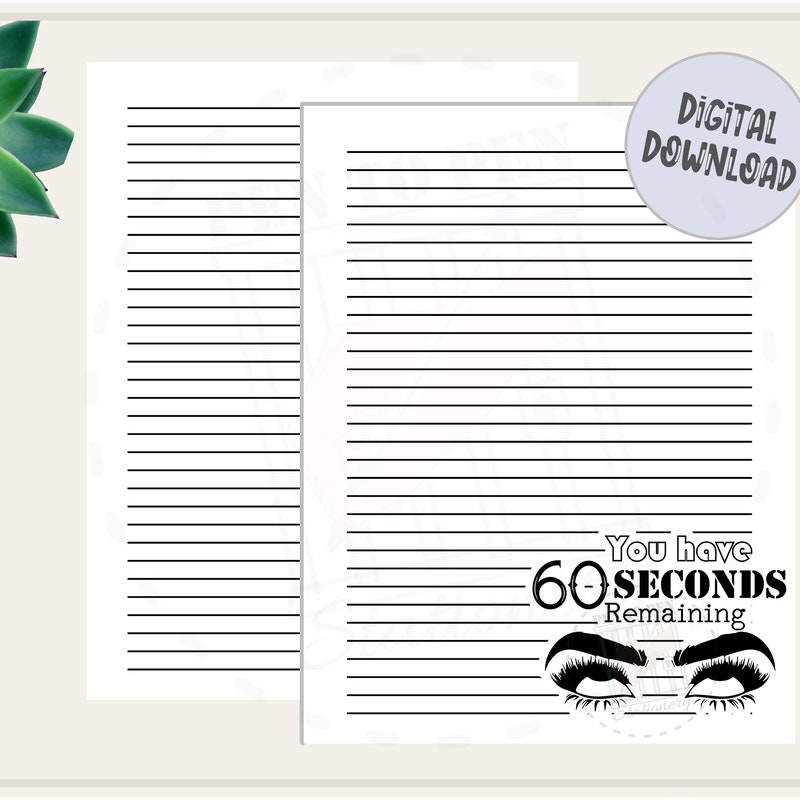 Stationary for Inmates - Etsy