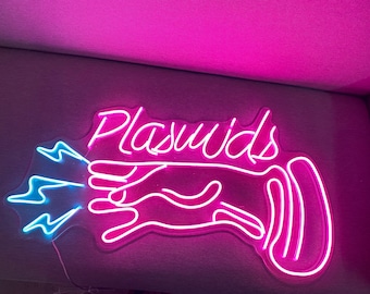 Bioshock Neon Sign - Etsy Ireland